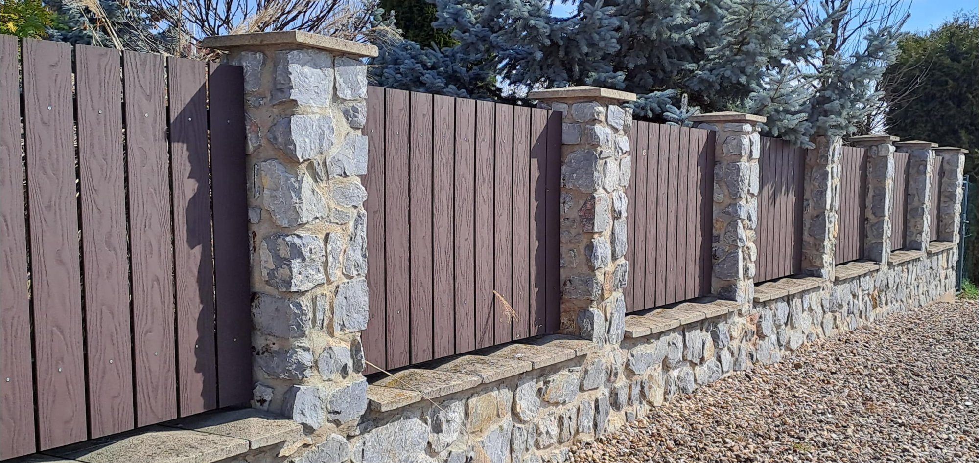 Proč zvolit WPC plotovky? - Nextwood.cz