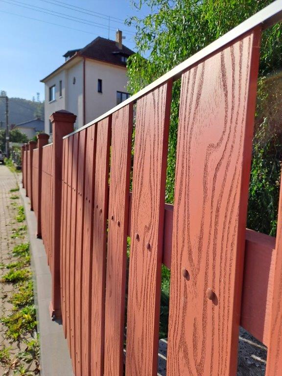 Galerie realizací WPC ploty - Nextwood.cz